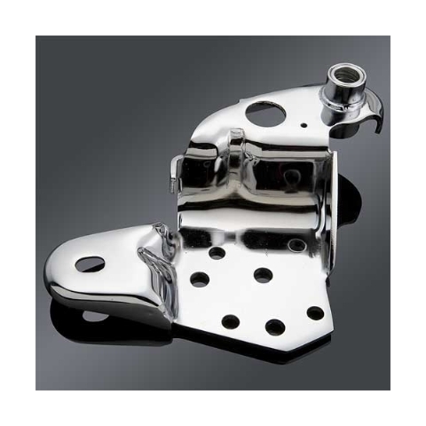 Milwaukee Twins Frame Mount Shifter Bracket For Harley FLH 1970-1984 ...