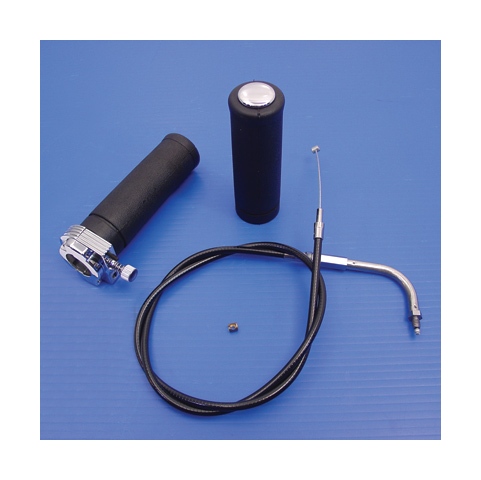 Milwaukee Twins Single Cable Throttle Kit With Cable - RevZilla