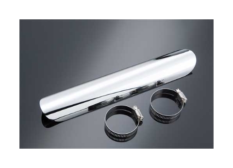 Milwaukee Twins Universal Heat Shield - RevZilla