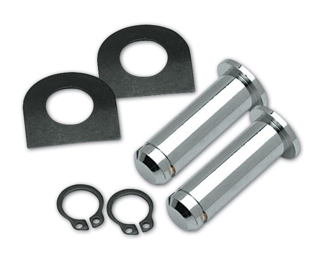 Milwaukee Twins Footpeg Mounting Pins - RevZilla