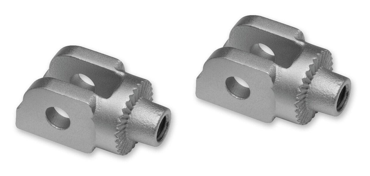 Kuryakyn Splined Foot Peg Adapters BMW R nineT 2014-2019 - RevZilla