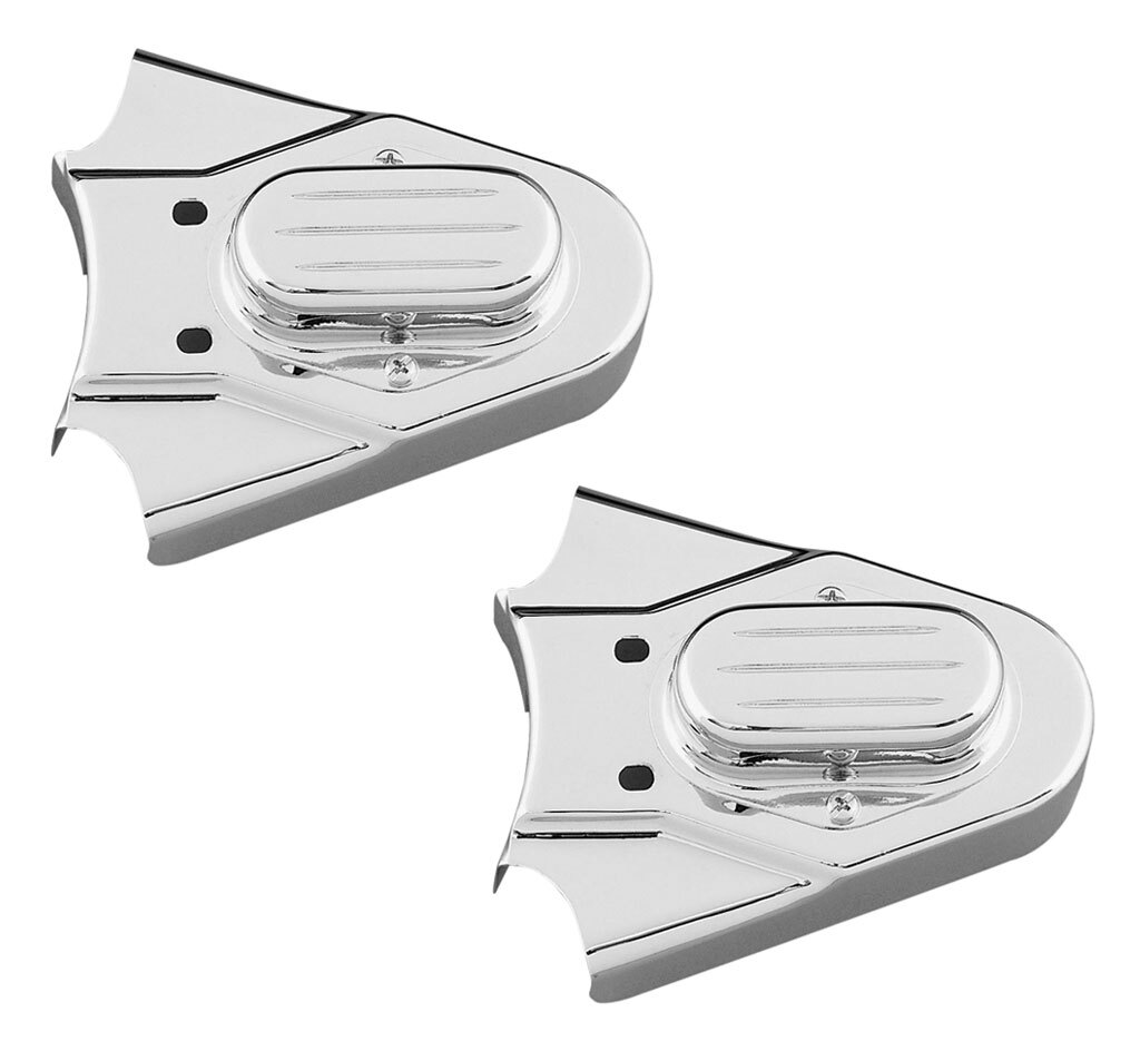 Milwaukee Twins Softail Swingarm Cover For Harley Softail 1986-2006 ...