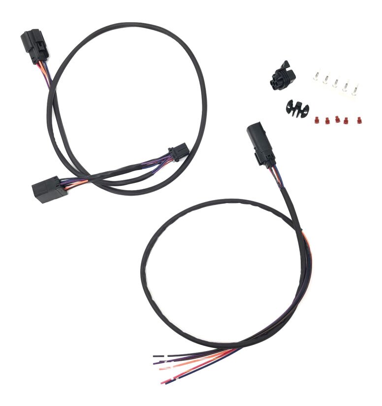 Namz Complete Tour Pack Wiring Installation Kit For Harley FL 1999-2013 ...