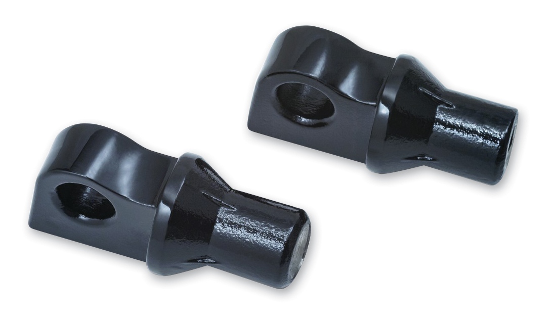 Kuryakyn Tapered Peg Adapters For Harley Male Mount - RevZilla