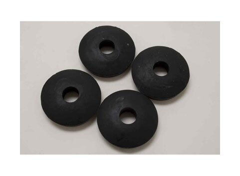 V-Twin Mfg. Flanders Style Rubber Bushing Set - RevZilla