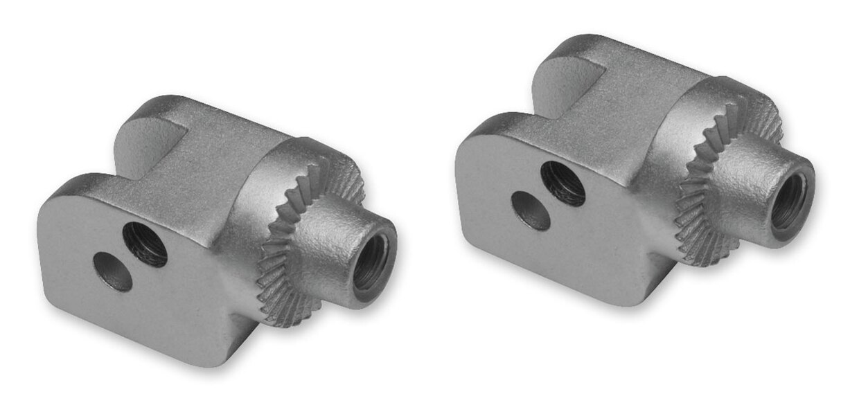 Kuryakyn Splined Foot Peg Adapters Ducati Scrambler 2015-2019 | 25% ...