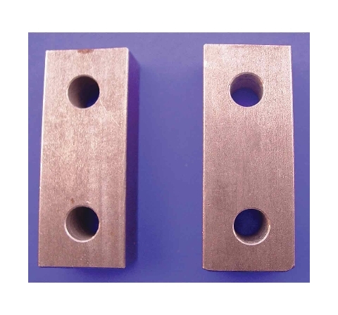 V-Twin Mfg. Weld-On Rear Footrest Mounting Block For Harley FL FX 1958 ...