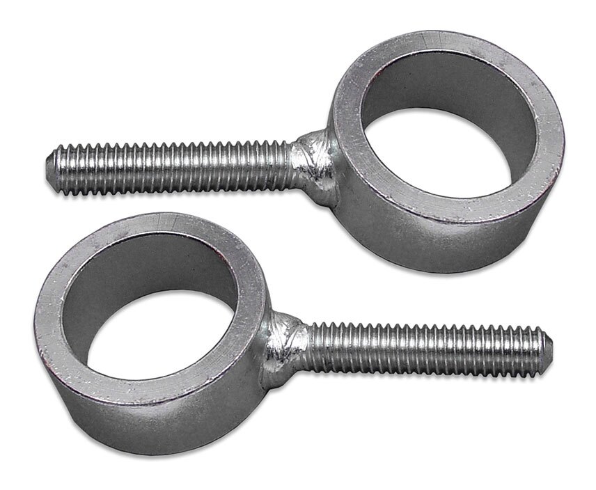 V-Twin Mfg. Rear Axle Adjusters For Harley Sportster 2005-2022 - RevZilla