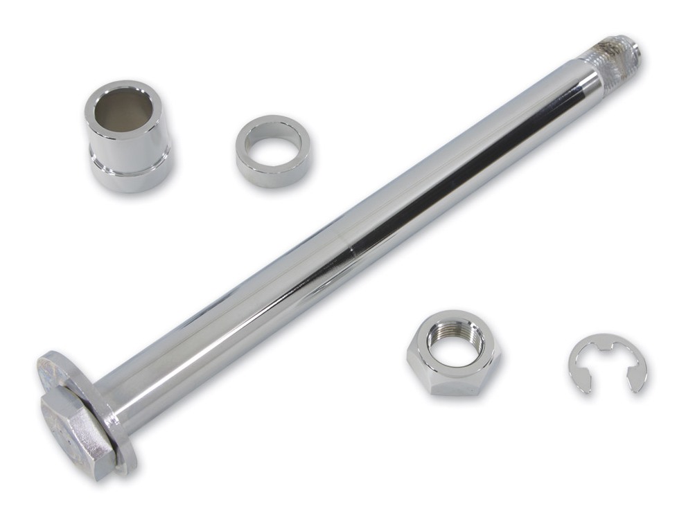 V-Twin Mfg. Chrome Rear Axle Kit For Harley Touring 2008 - RevZilla