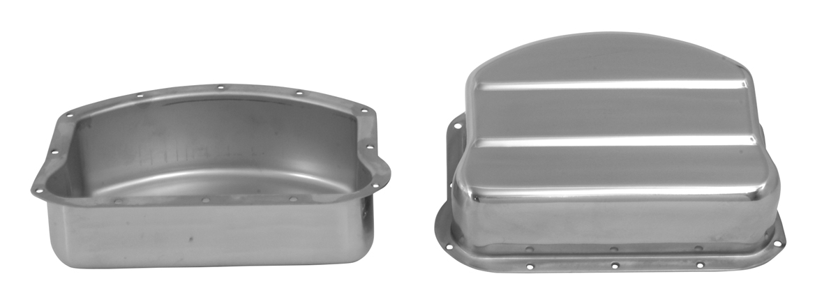 V-Twin Mfg. Rocker Covers For Harley Panhead 1948-1965 - RevZilla