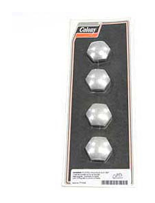 V-Twin Mfg. Rocker Cover Nuts For Harley Knucklehead 1936-1947 - RevZilla