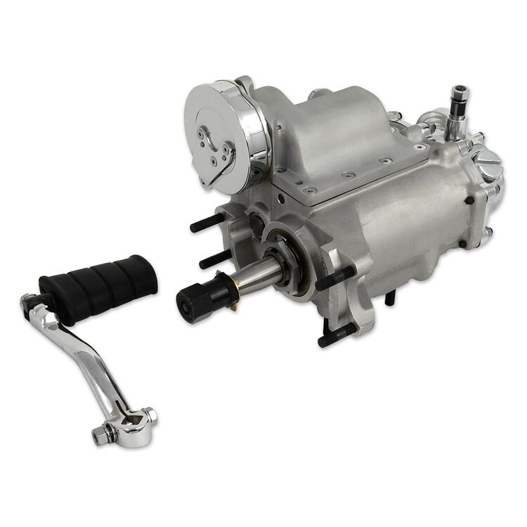 V-Twin Mfg. 4-Speed Transmission For Harley FX 1971-1978 - RevZilla