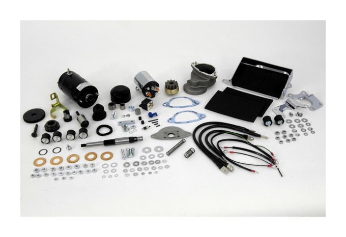 V-Twin Mfg. Electric Start Conversion Kit For Harley FX 1980-1986 ...