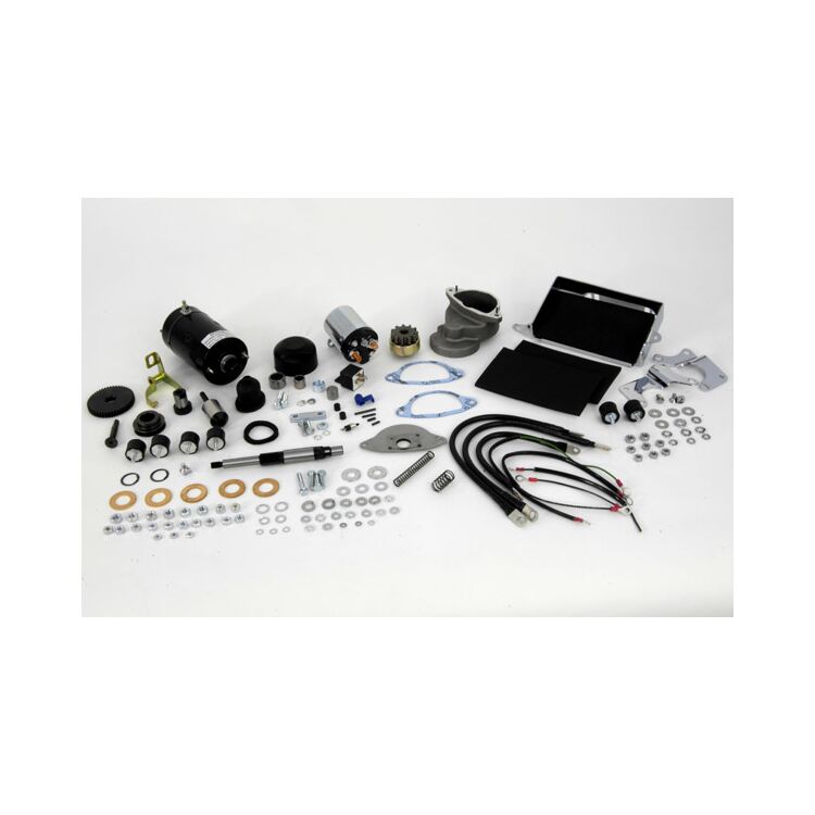 V-Twin Mfg. Electric Start Conversion Kit For Harley FX 1980-1986 ...