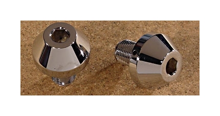 V-Twin Mfg. Taper Top Socket Fork Cap For Harley FL 1949-1976 - RevZilla