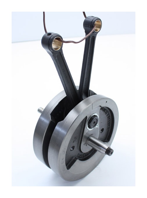 V-Twin Mfg. Complete 45" Flywheel Assembly For Harley WL / G 1937-1973 ...