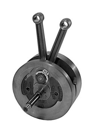 V-Twin Mfg. Complete Flywheel Assembly For Harley FL 1954 - RevZilla