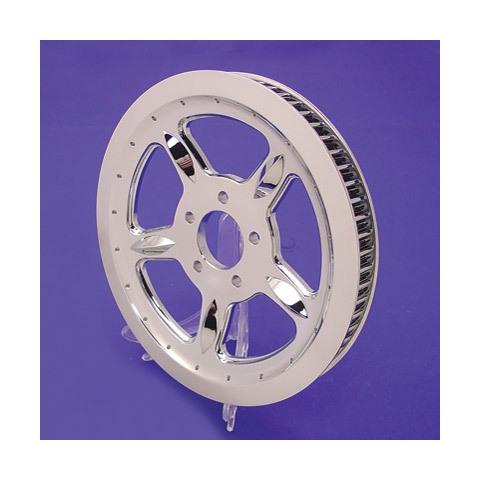 V-Twin Mfg. 68 Tooth Rear Drive Pulley For Harley Sportster 2004-2006 ...