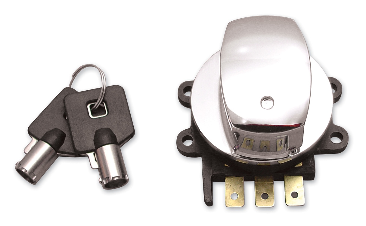 V-Twin Mfg. Ignition Switch For Harley 1996-2013 - RevZilla