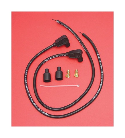 V-Twin Mfg. 8mm Spark Plug Wire Set - RevZilla