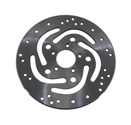 V-Twin Mfg. 11-1/2" Front Left Brake Rotor For Harley 2000-2014 - RevZilla