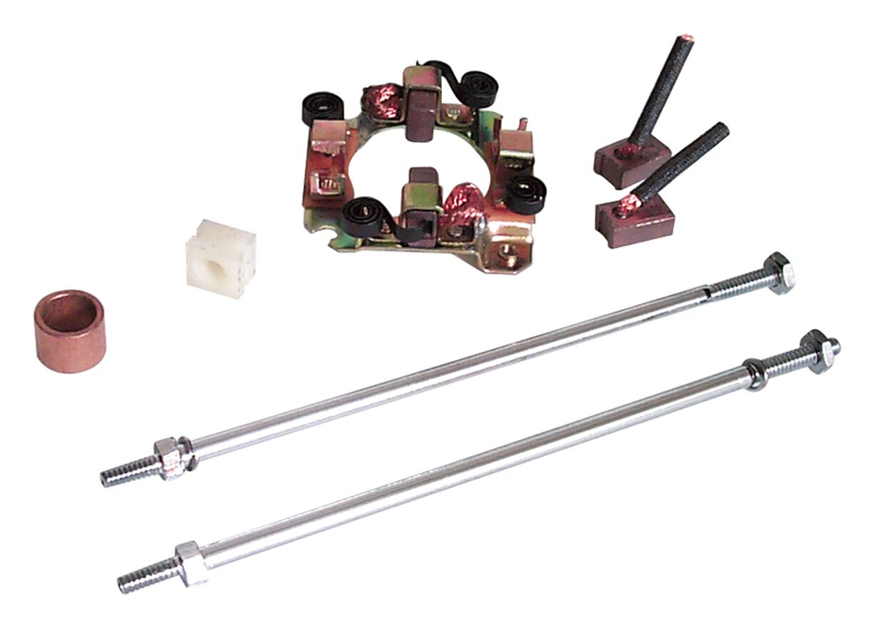 V-Twin Mfg. Hitachi Starter Rebuild Kit For Harley 1974-1988 - RevZilla