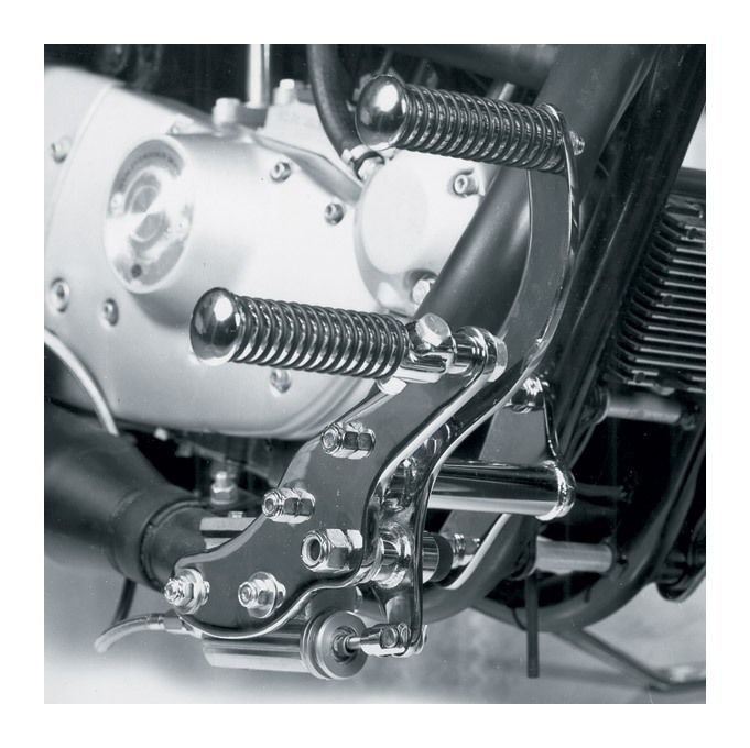 V-Twin Mfg. Chrome Forward Control Kit For Harley Sportster 1979-1983 ...