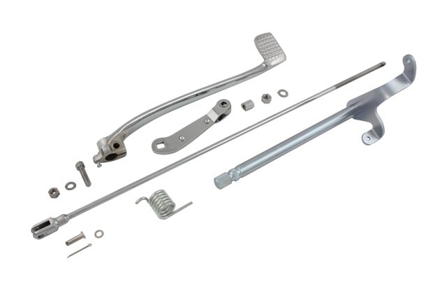 V-Twin Mfg. Chrome Rear Brake Linkage For Harley Sportster 1967-1974 ...