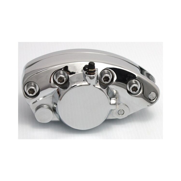 V-Twin Mfg. Rear Caliper Assembly For Harley FL FX 1973-1980 - RevZilla