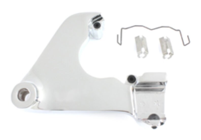 V-Twin Mfg. Rear Caliper Bracket For Harley FXR 1987-1994 - RevZilla