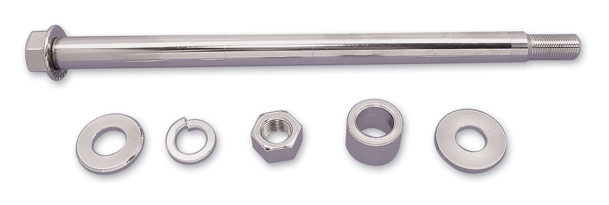 V-Twin Mfg. Hardware & Rear Axle Kit For Harley FL FX 1982-1984 - RevZilla