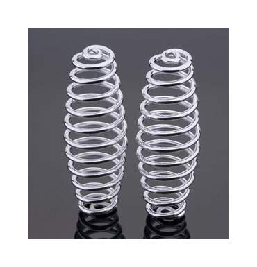V-Twin Mfg. Chrome Seat Springs - RevZilla