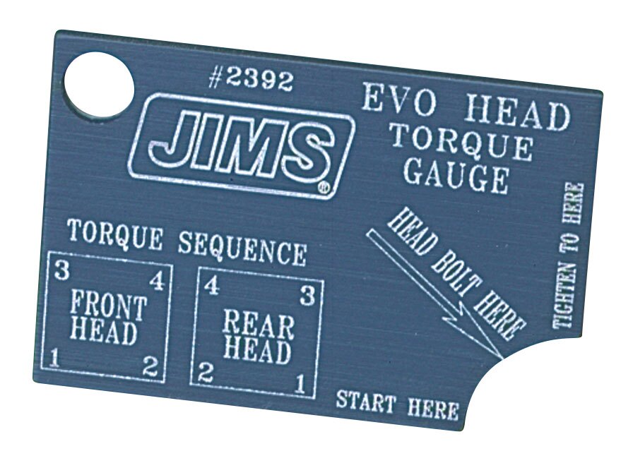 Jims Head Bolt Torque Gauge - RevZilla