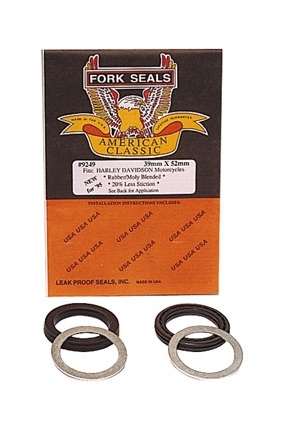 Leakproof Seals Fork Seals For Harley 1985-2020 - RevZilla
