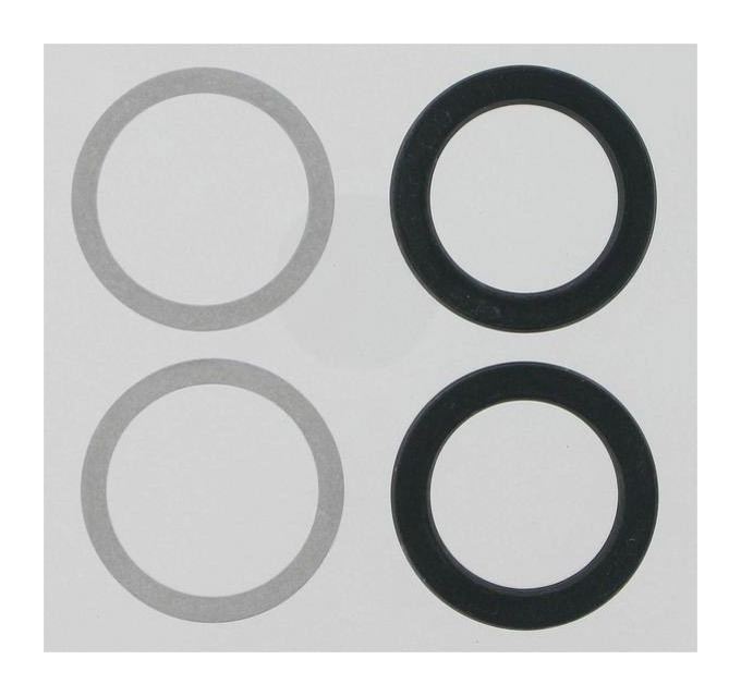 Leakproof Seals Pro-Moly Fork Seals Ducati / Honda / Kawasaki / Suzuki / Yamaha 1984-2025 - RevZilla