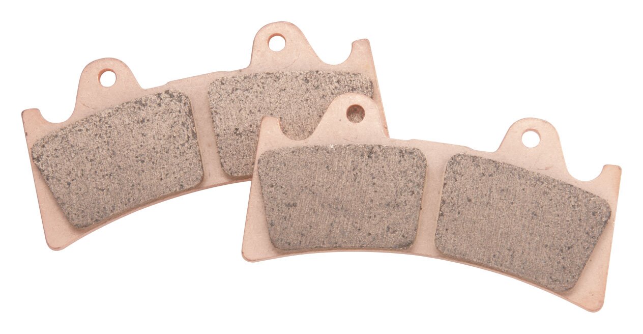 EBC FA243HH Sintered Brake Pads For Jaybrake J-Six Caliper - RevZilla