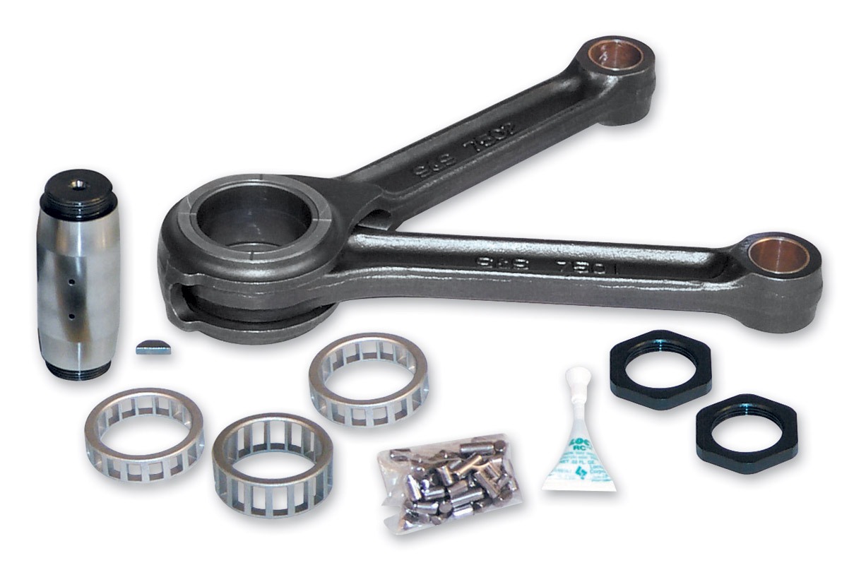 S&S Cycle Heavy Duty Connecting Rod Set For Harley Sportster 1986-1999 ...