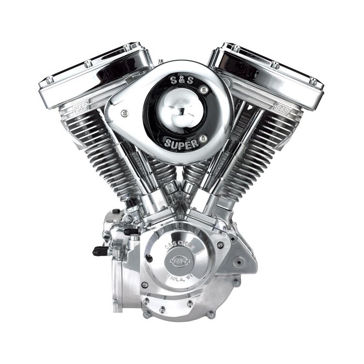 S&S Cycle V96 V-Series Complete Engine For Harley 1984-2000 - RevZilla