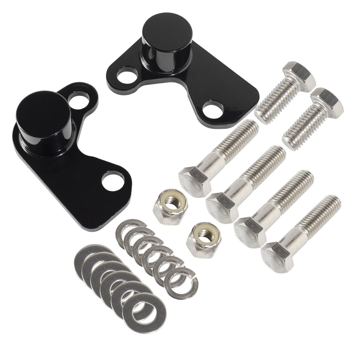 HogWorkz 2" Lowering Kit For Harley Touring 2002-2025 - RevZilla