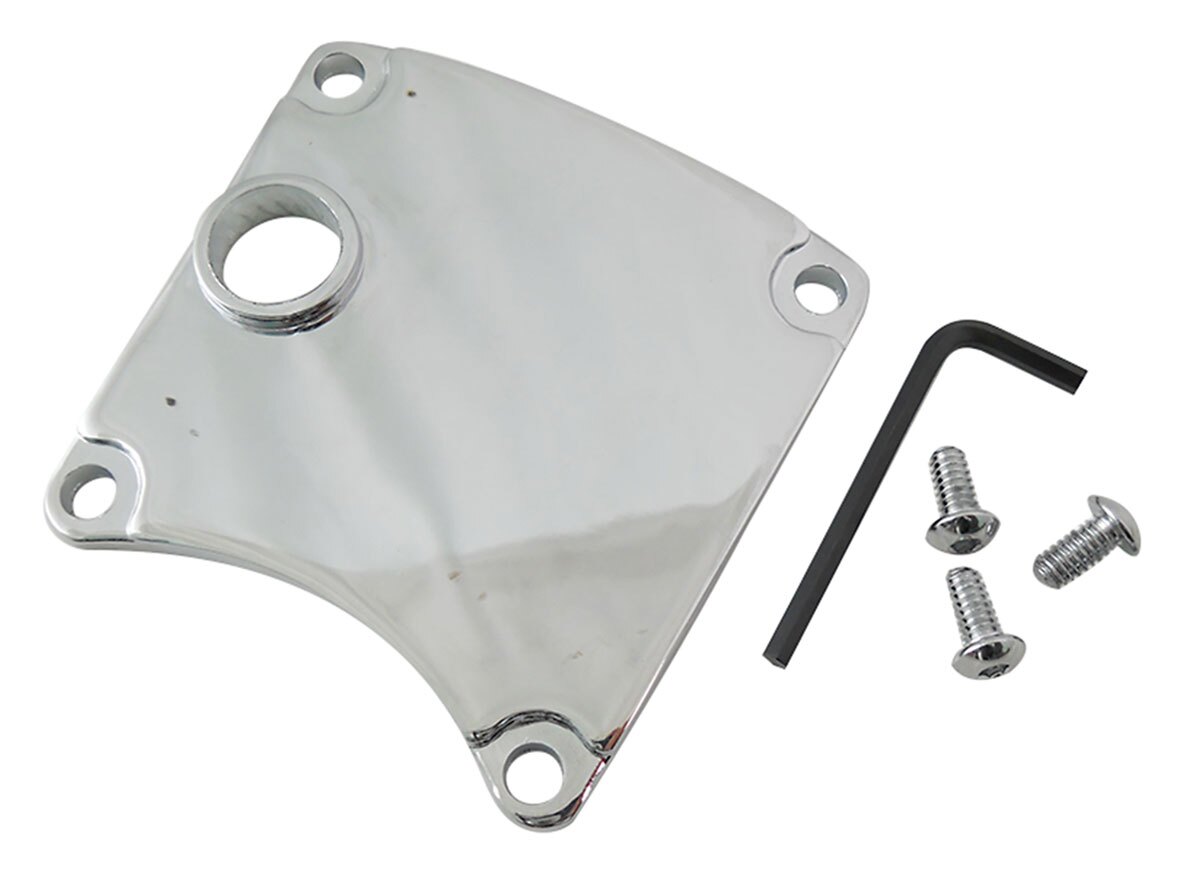 V-Twin Mfg. Primary Inspection Cover For Harley FXR 1984-1994 - RevZilla