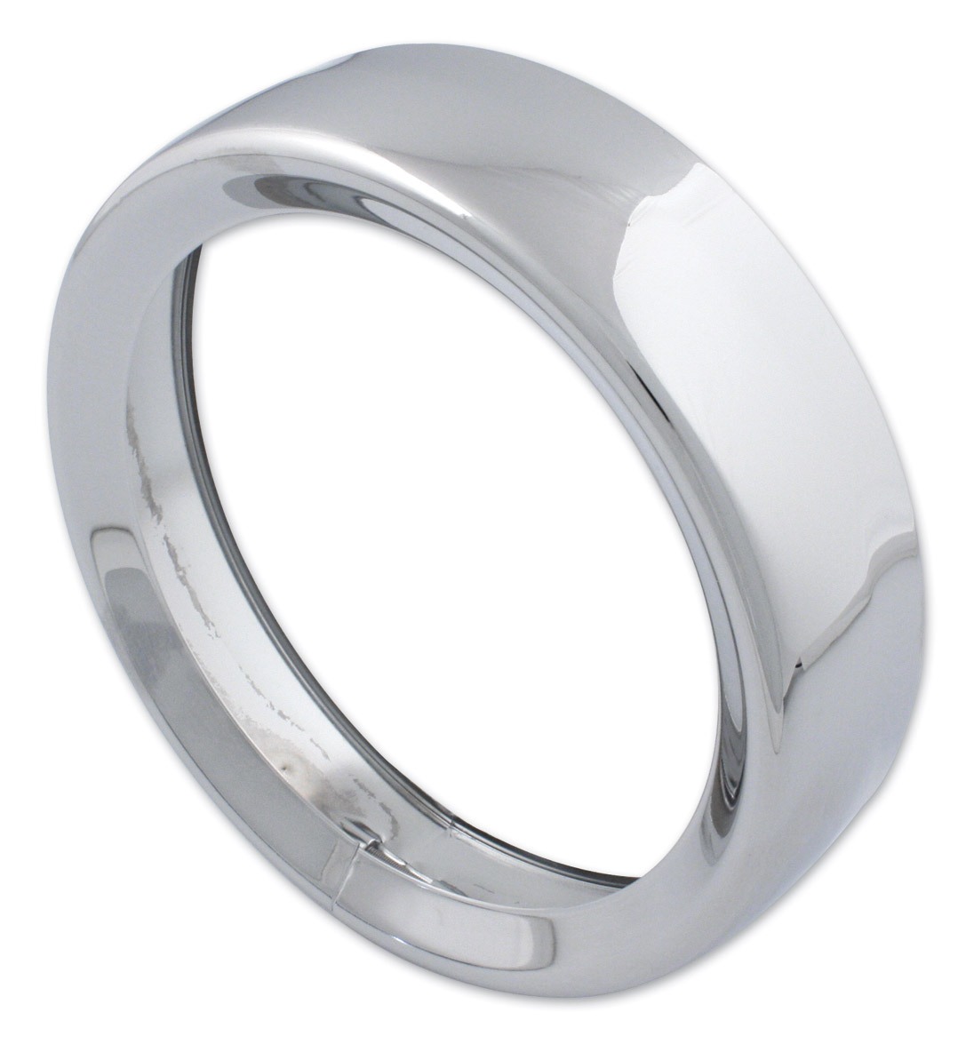 Milwaukee Twins Frenched Headlight Trim Ring For Harley Softail 1994 ...