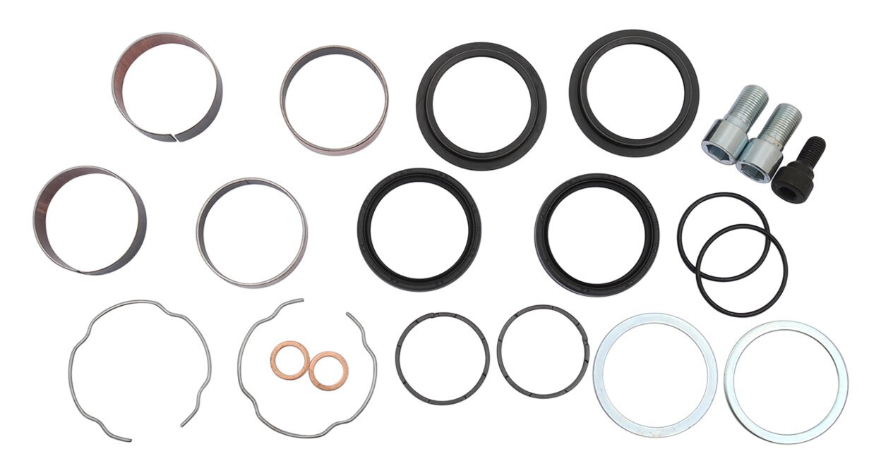 Drag Specialties 49mm Fork Leg Rebuild Kit For Harley 2014-2025 - RevZilla