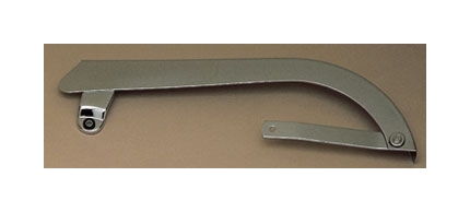 Milwaukee Twins Chain Guard For Harley FL / FX 1970-1984 - RevZilla