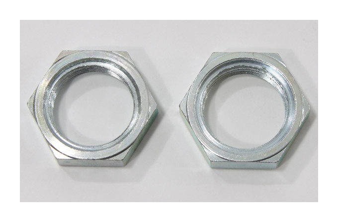 V-Twin Mfg. Crank Pin Nuts For Harley FL 1941-1953 - RevZilla