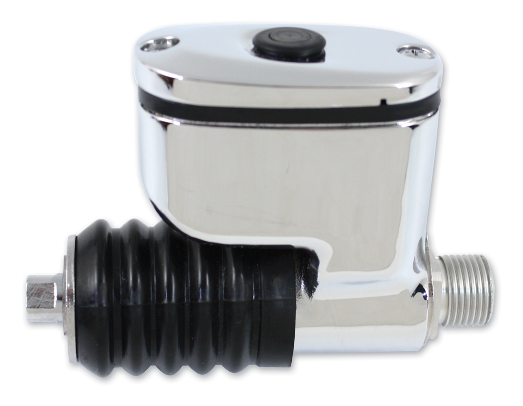 V-Twin Mfg. Chrome Rear Master Cylinder For Harley Dyna 2006-2017 ...