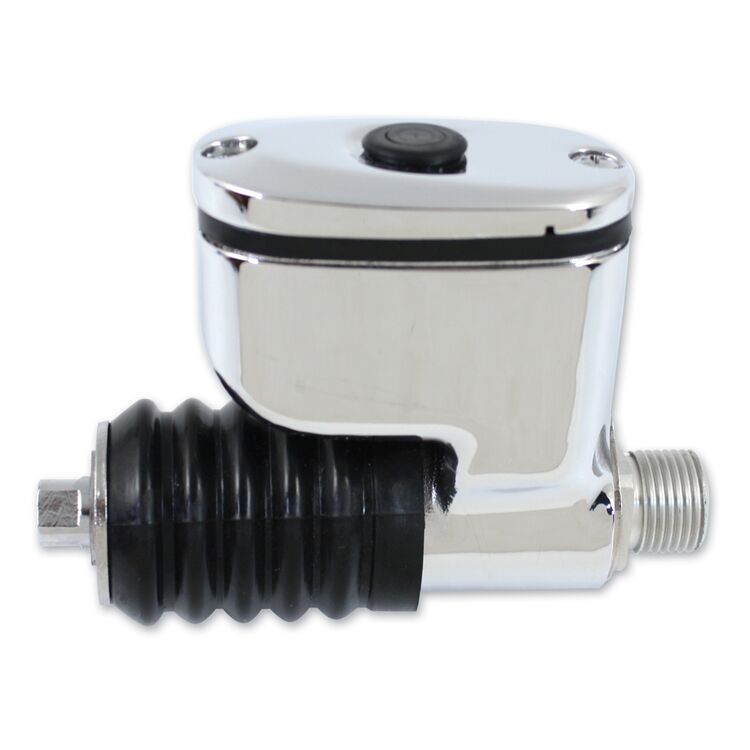 V-Twin Mfg. Chrome Rear Master Cylinder For Harley Dyna 2006-2017 ...