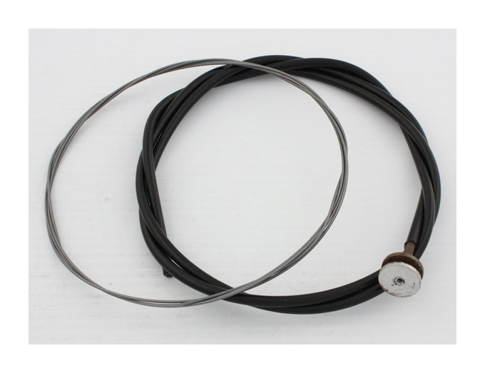 V-Twin Mfg. Braided Outer Throttle And Spark Control Cable For Harley ...