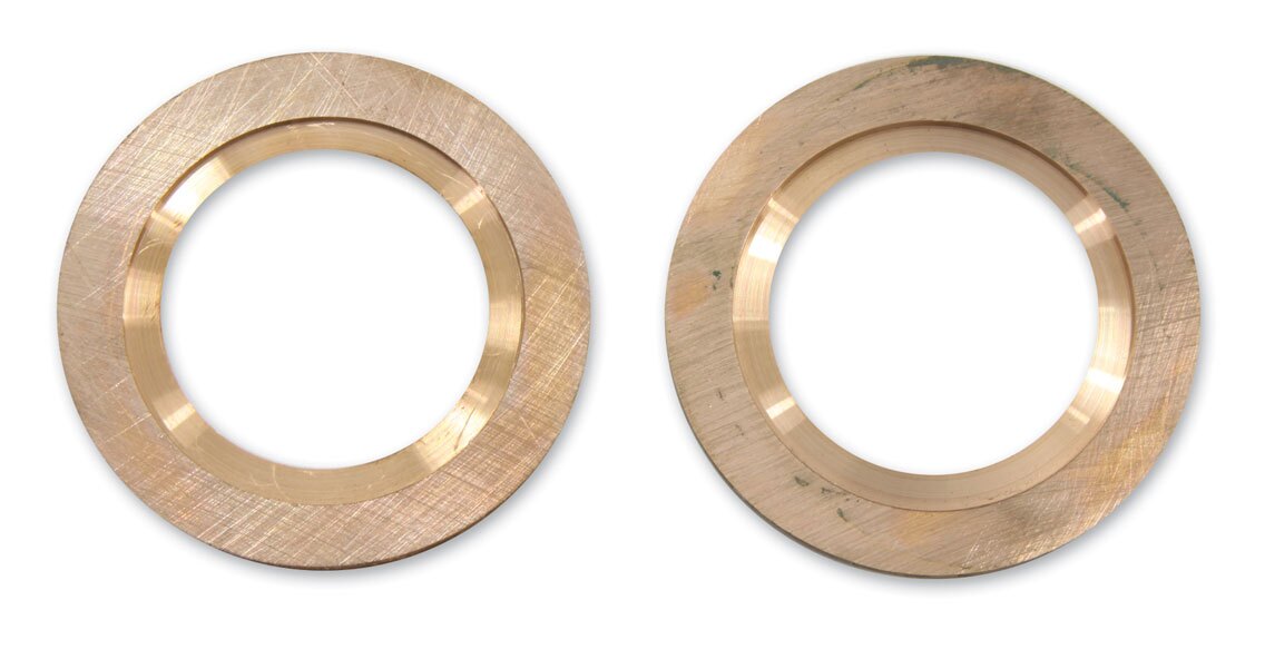 V-Twin Mfg. Flywheel Crank Pin Thrust Washers For Harley Sportster 1957 ...