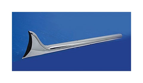 V-Twin Mfg. 36" Fishtail Extension - RevZilla