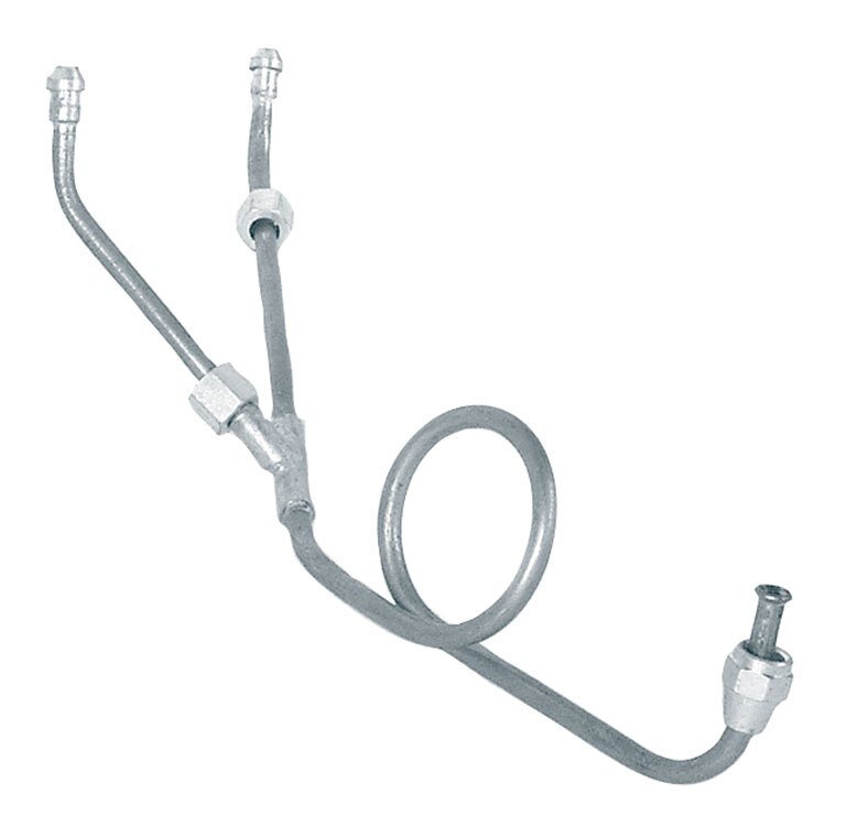 V-Twin Mfg. Steel Gas Line For Harley UL 1937-1939 - RevZilla